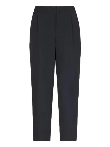 VDP VIA DELLE PERLE Collection Tapered Pants - Black