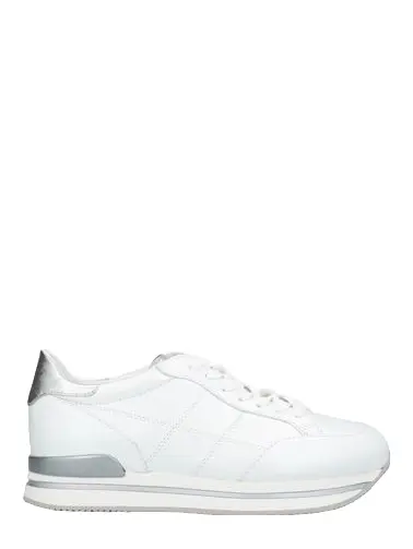 Hogan Leather Sneakers - White