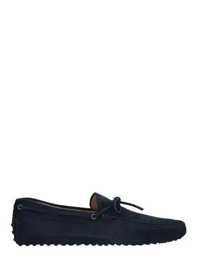 TOD'S Loafers In Leather - Blue