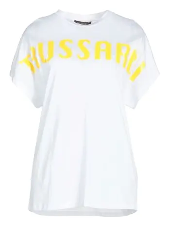 TRUSSARDI Logo-print T-shirt - White