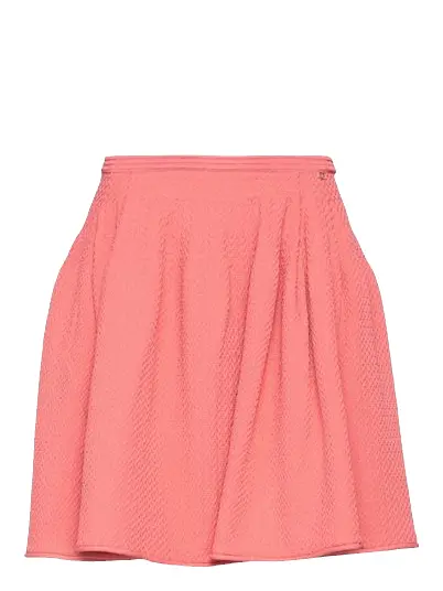 Elisabetta Franchi Mini Skirt - Coral