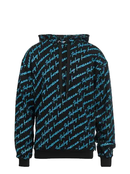 TAKESHY KUROSAWA Logo-print Hoodie - Black