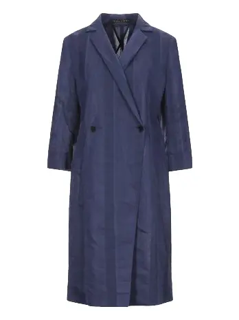 Malloni Overcoat And Trench Coat - Purple