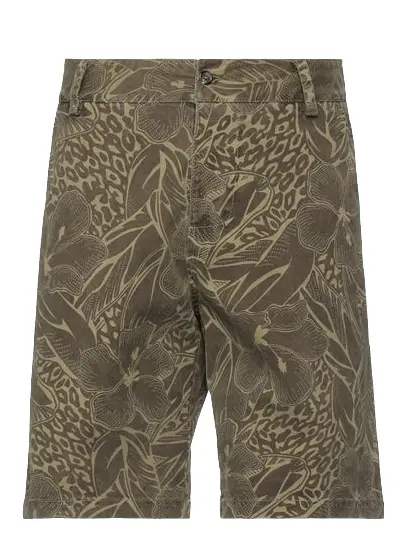 ..,BEAUCOUP Beaucoup Chinos Shorts - Green