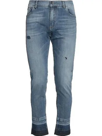 Dolce & Gabbana Slim-leg Jeans - Blue