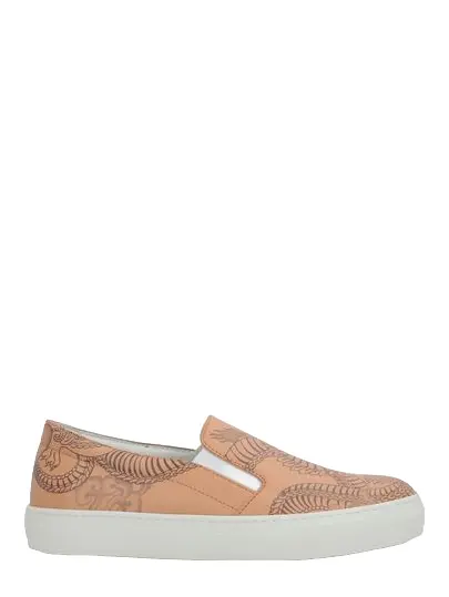 TOD'S Leather Sneakers - Beige
