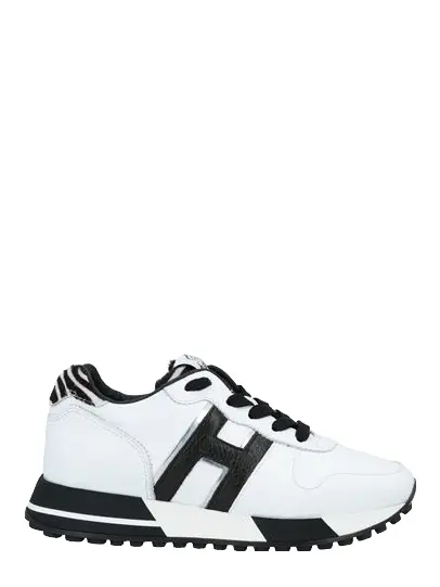 Hogan Low-top Calfskin Sneakers - White