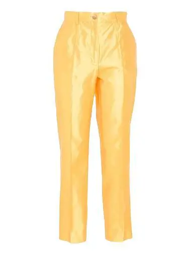 Dolce & Gabbana Tapered Shantung Pants - Mandarin
