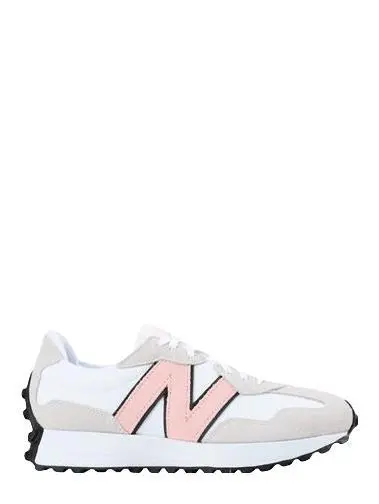 NEW BALANCE Soft Leather Sneakers - White