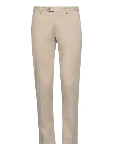 DOMENICO TAGLIENTE Pants Size Cotton, Elastane - Beige
