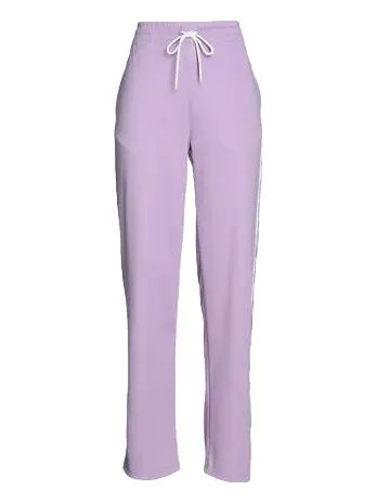 Gcds Straight-leg Jersey Pants - Purple
