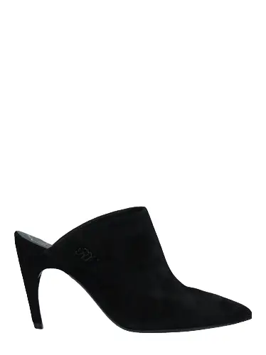 ROGER VIVIER Mules & Clogs - Black