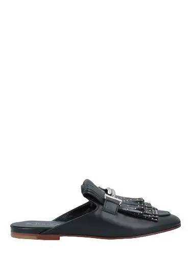 TOD'S Mules & Clogs In Leather - Black