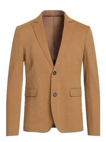 PAOLO PECORA Single-breasted Blazer - Yellow
