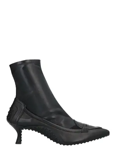 ALESSANDRO DELL'ACQUA X TOD'S Alesandro Dell'acqua X Tod's Leather Ankle Boots - Black