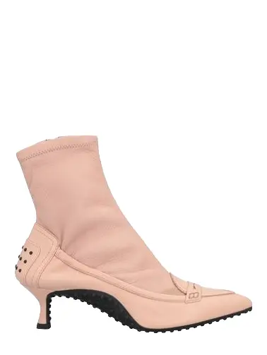 ALESSANDRO DELL'ACQUA X TOD'S Alesandro Dell'acqua X Tod's Leather Ankle Boots - Pink