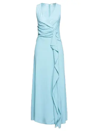 SUOLI Maxi Dress - Blue
