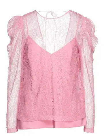Red Valentino Lace Top - Pink