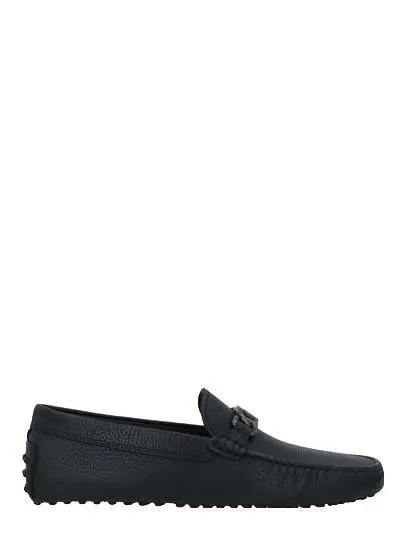 TOD'S Loafers In Leather - Black