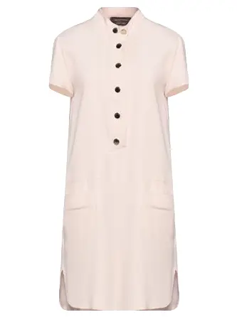 TRUSSARDI Mini Shirt Dress - Pink