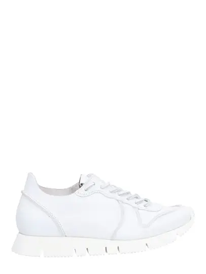BUTTERO® Leather Low-top Sneakers - White