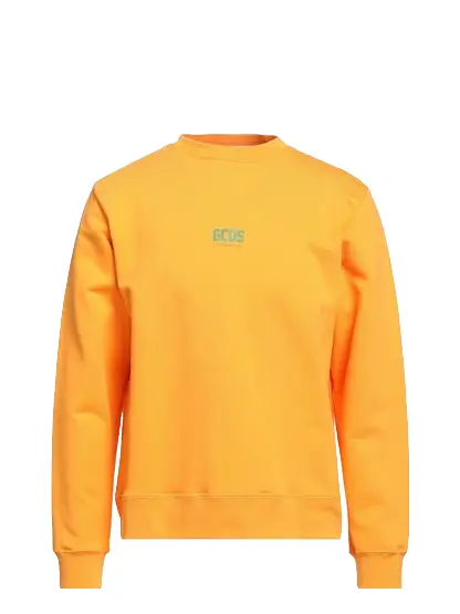 Gcds Fleece Sweatshirt - Orange