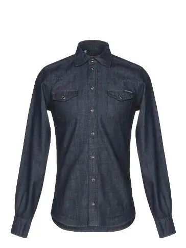 Dolce & Gabbana Denim Shirt Size Cotton - Blue