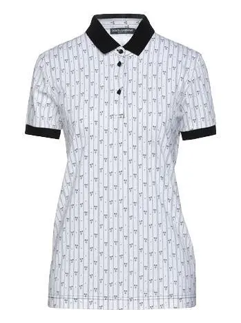 Dolce & Gabbana Polo Shirt Size Cotton - White