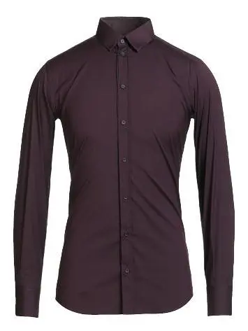 Dolce & Gabbana Gold Shirt Plum Size Cotton, Polyamide, Elastane - Purple