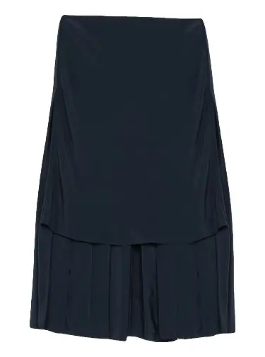 Chloé Mini Silk Skirt - Blue