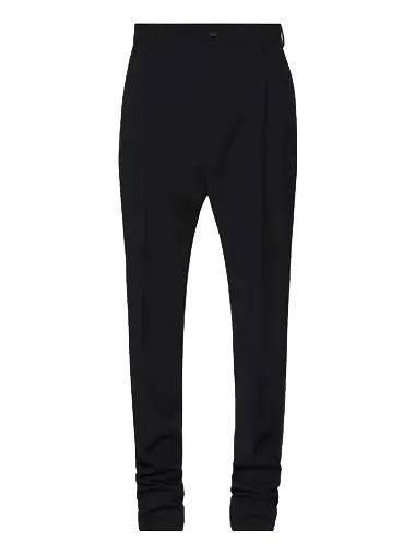 Dolce & Gabbana Virgin Wool Chino Pants - Black