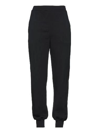 Alexander McQueen Cotton Elastane Track Pants - Black