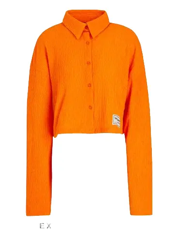 THE GIVING MOVEMENT X YOOX Shirt - Orange