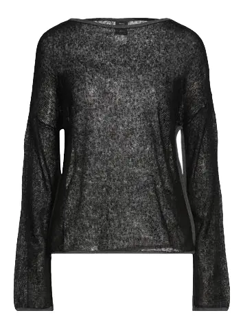Pinko Sweater In Wool Blend - Black