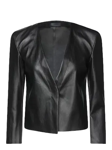 Drome Lambskin Blazer - Black