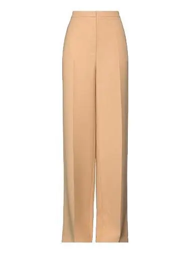Elisabetta Franchi Wide-leg Trousers - Beige