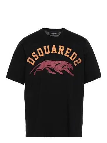 Dsquared2 T-shirt Size Cotton - Black