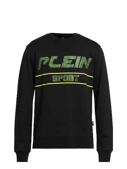 PLEIN SPORT Fleece Sweatshirt - Black
