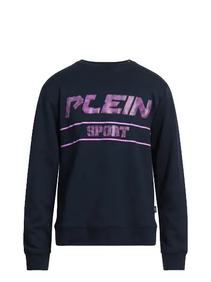 PLEIN SPORT Fleece Sweatshirt - Blue