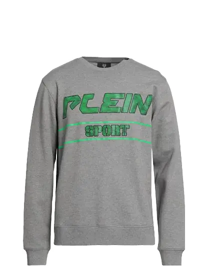 PLEIN SPORT Fleece Sweatshirt - Grey