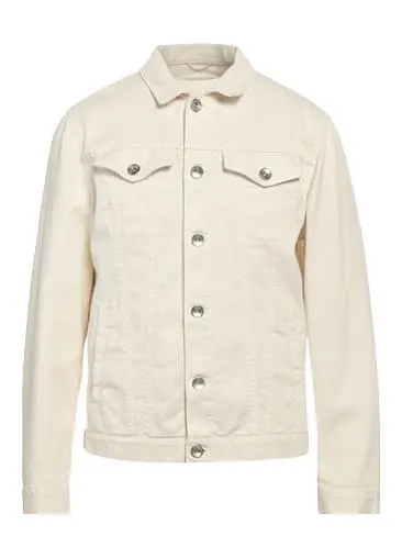 Brunello Cucinelli Denim Trucker Jacket - White