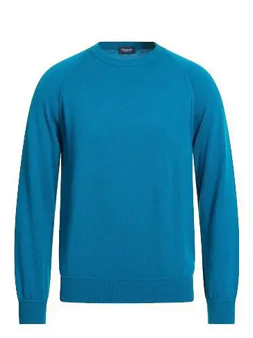 DRUMOHR Cashmere Crewneck Sweater - Blue