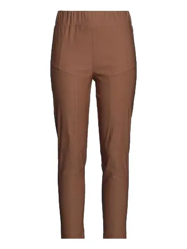 SIMONA VIGNOLI Tapered Trousers - Brown