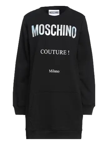 Moschino Mini T-shirt Dress - Black