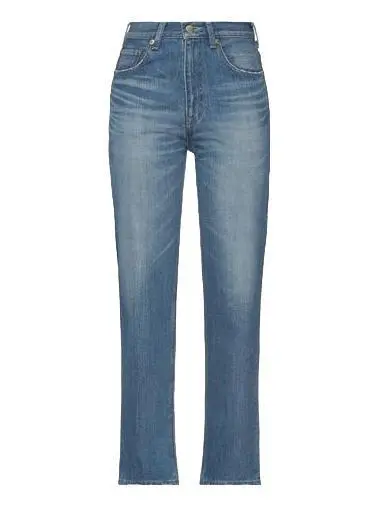 TU ES MON TRESOR Straight-leg Denim Jeans - Blue