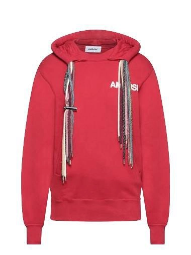AMBUSH Sweatshirt Size Cotton, Polyester - Red
