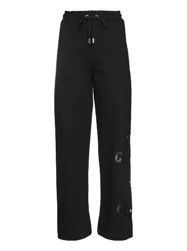 Gcds Fleece Track Pants - Black
