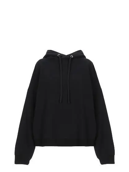 MAISON MARGIELA French Terry Hoodie - Black