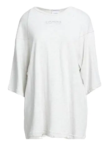 LOURDES NEW YORK Cotton T-shirt - Grey