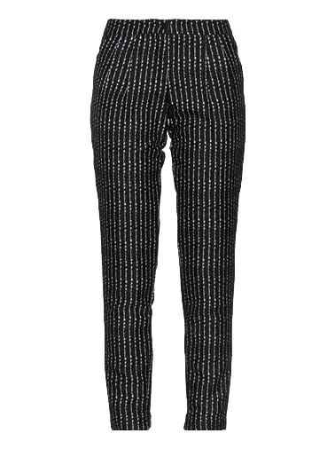 Philipp Plein Tapered Logo Pants - Black